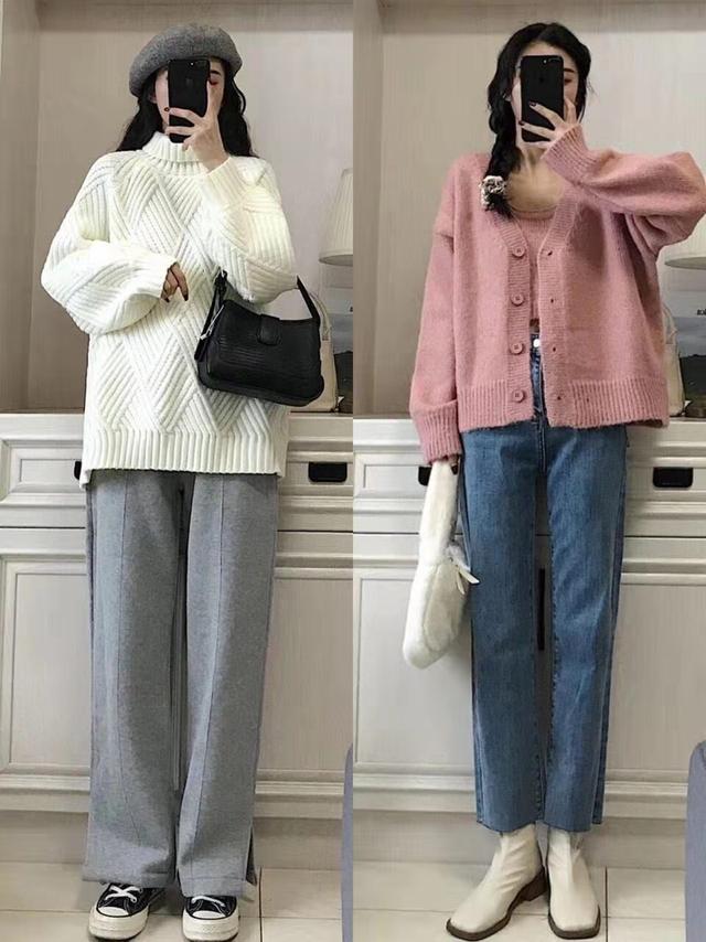 Don't refuse to wear loose clothes in winter! Loose and not bloated ...
