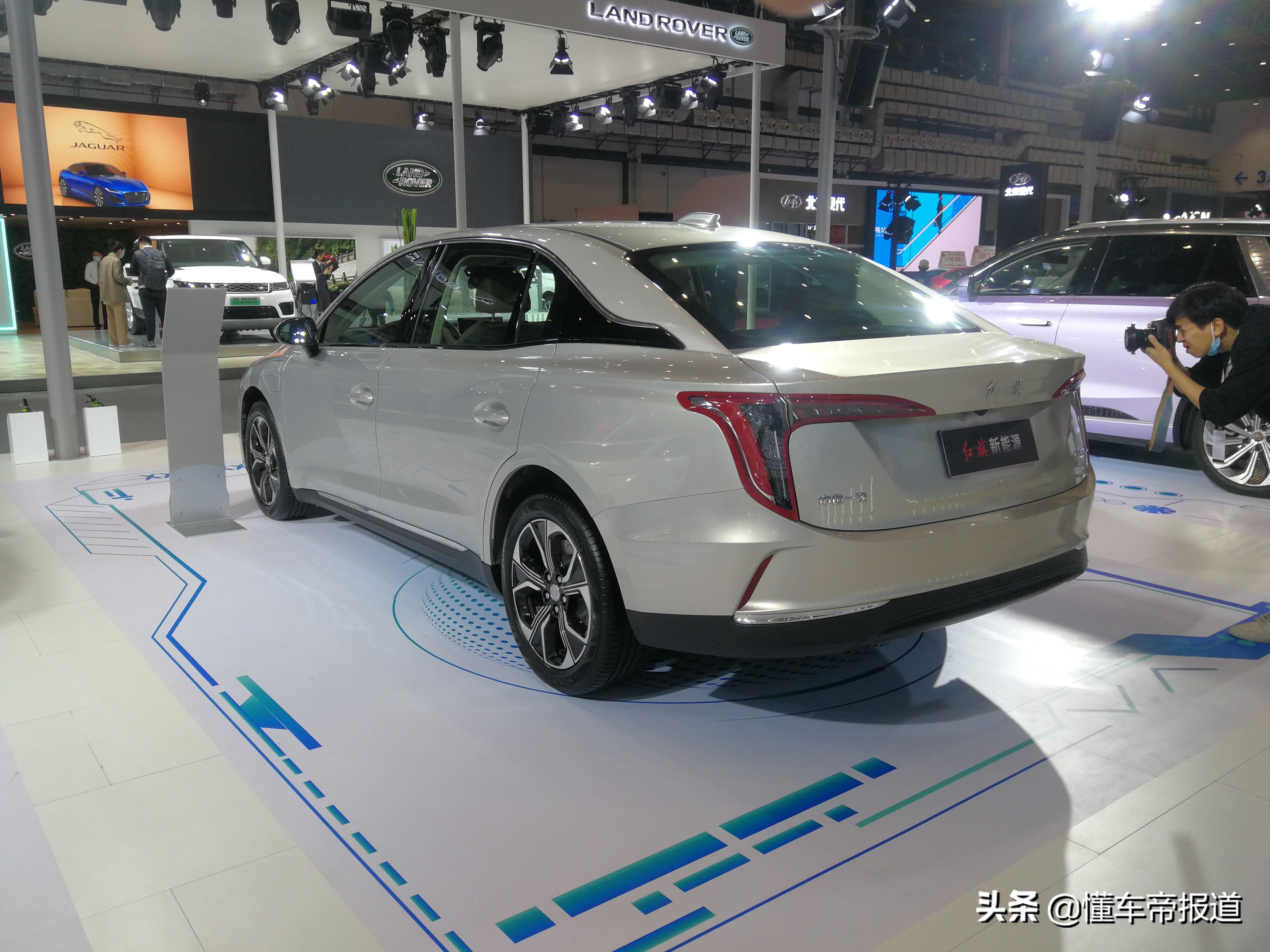 Equipped with BYD "blade" battery Hongqi E-QM5 will be put into ...