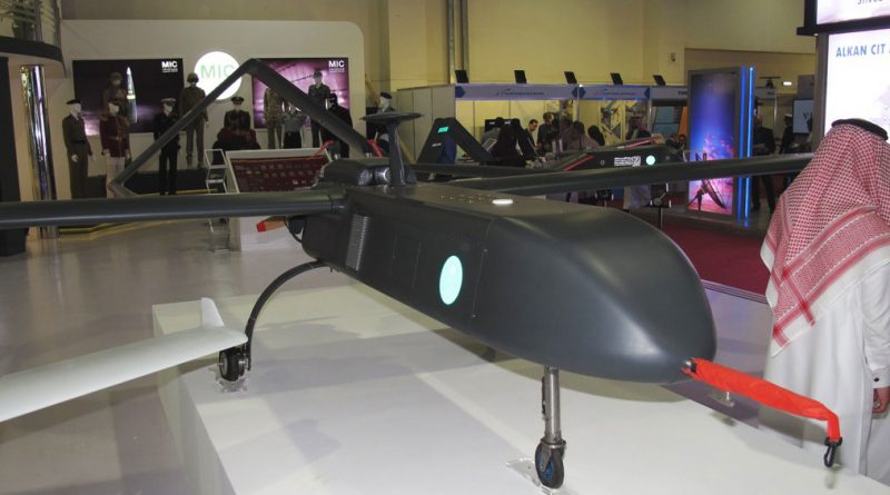 Saudi Arabia's domestic drone is about to be put into production, and ...