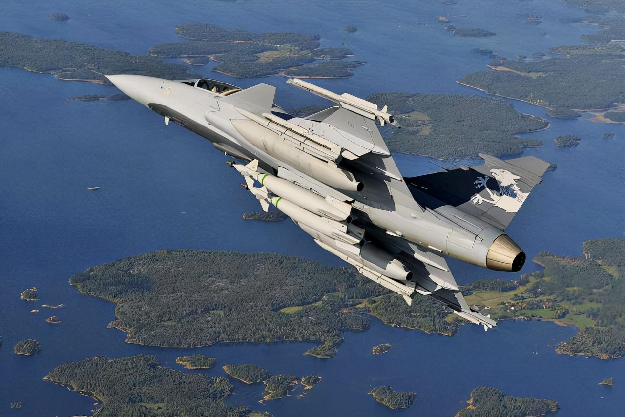 Europe's world-loving Eagle Saab does not have a fourth-generation ...