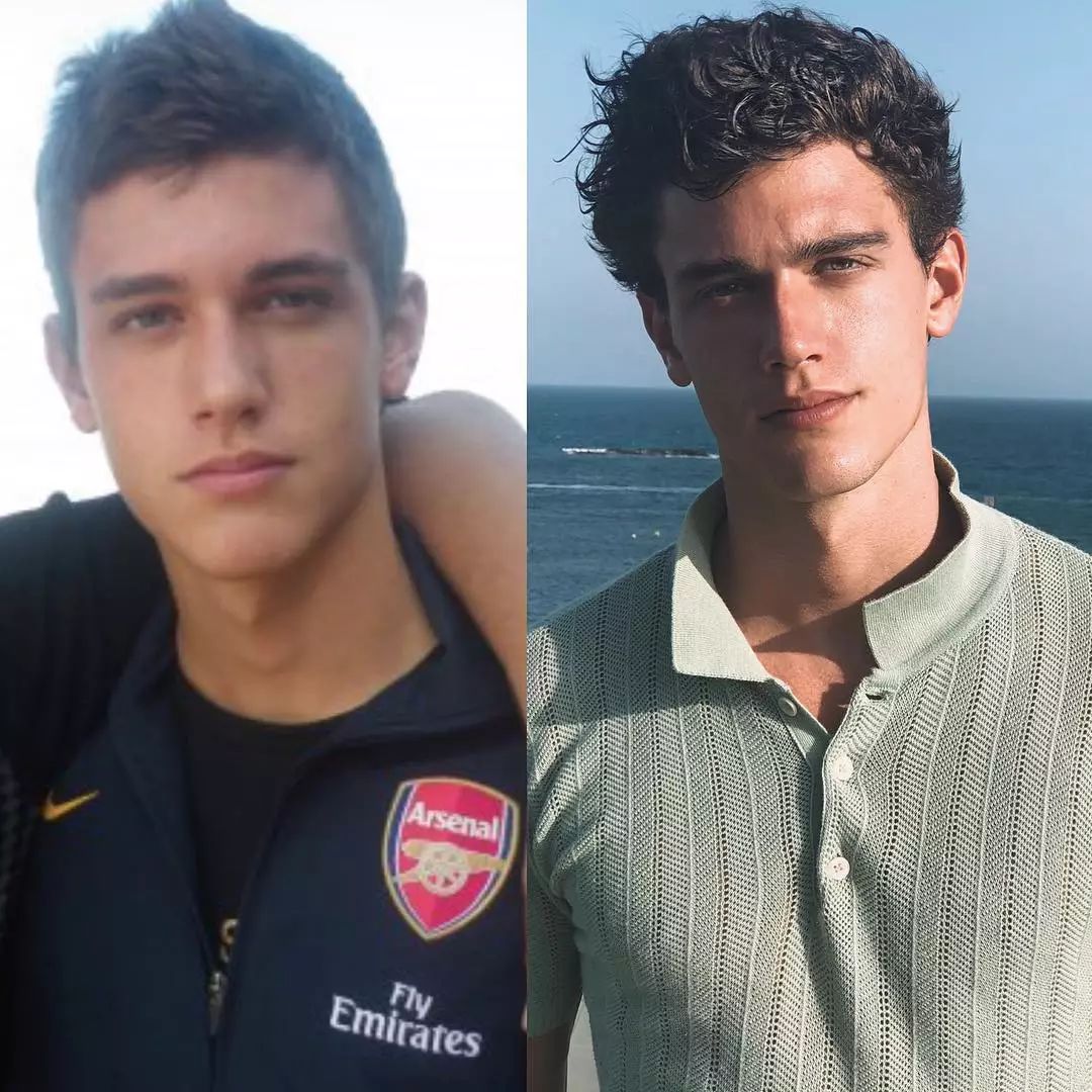 Spanish male model Xavier Serrano finally gained industry recognition ...