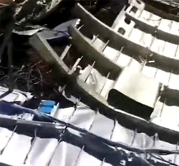 Shenzhou 12 parts fall off?Seriously misleading - iNEWS