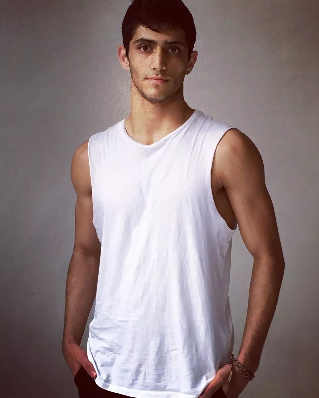 The beautiful life of a Syrian refugee male model, embracing a peaceful ...