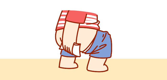 Baby can learn to wipe ass at the age of 3, but Niu Niu at 5? Before ...