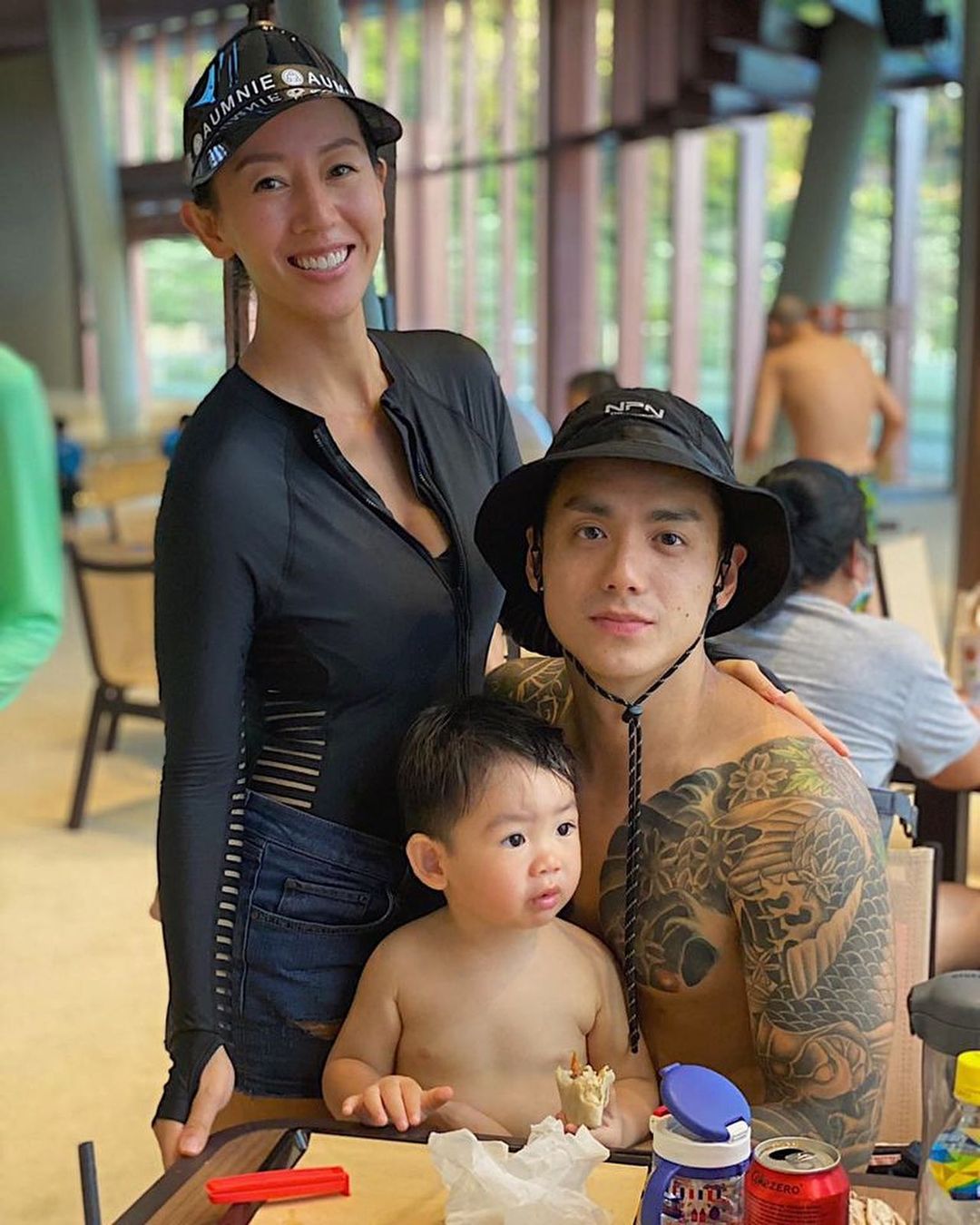 Liang Jingqi announced that she would be pregnant again, "jump up with ...