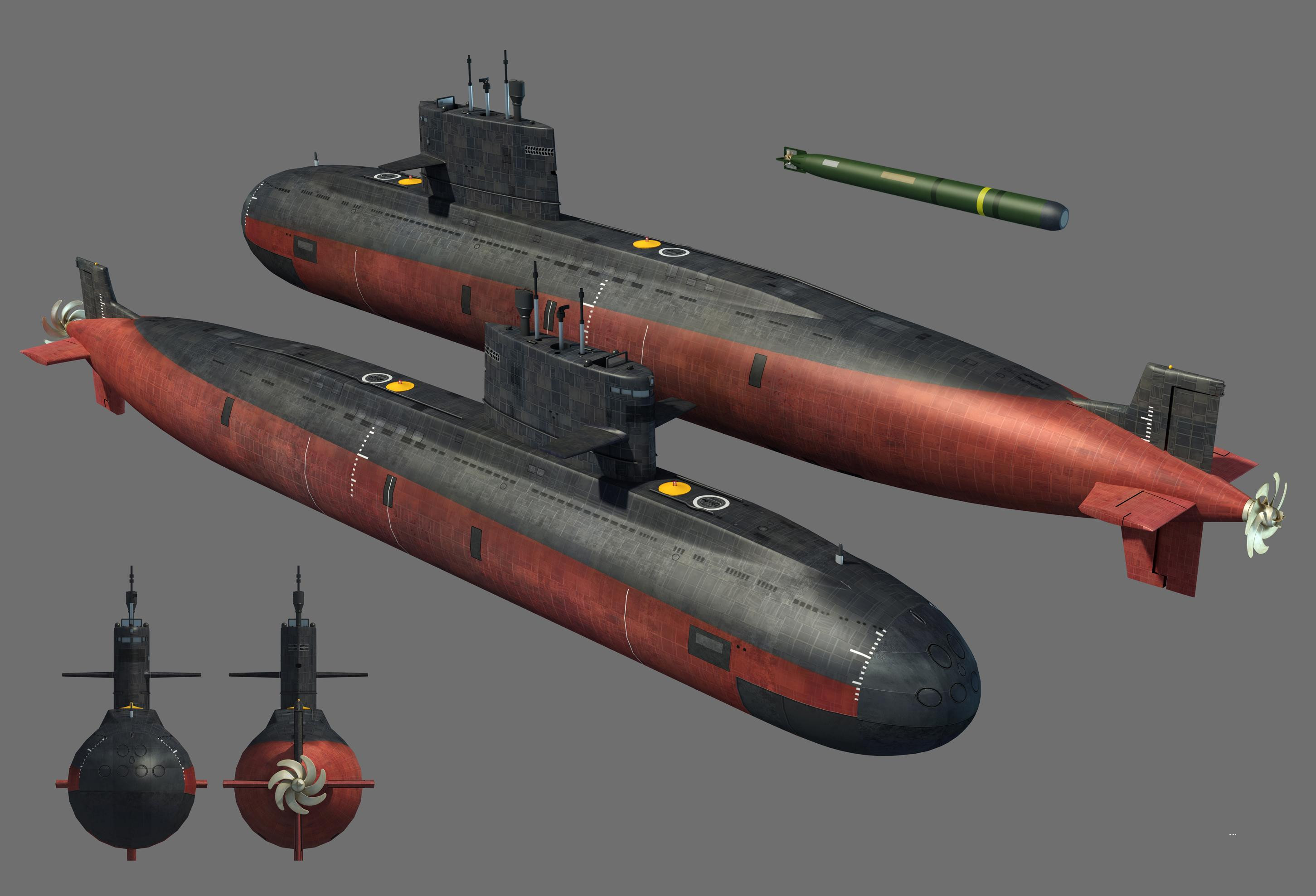 Leading the United States for 10 years, China's submarine shaftless ...