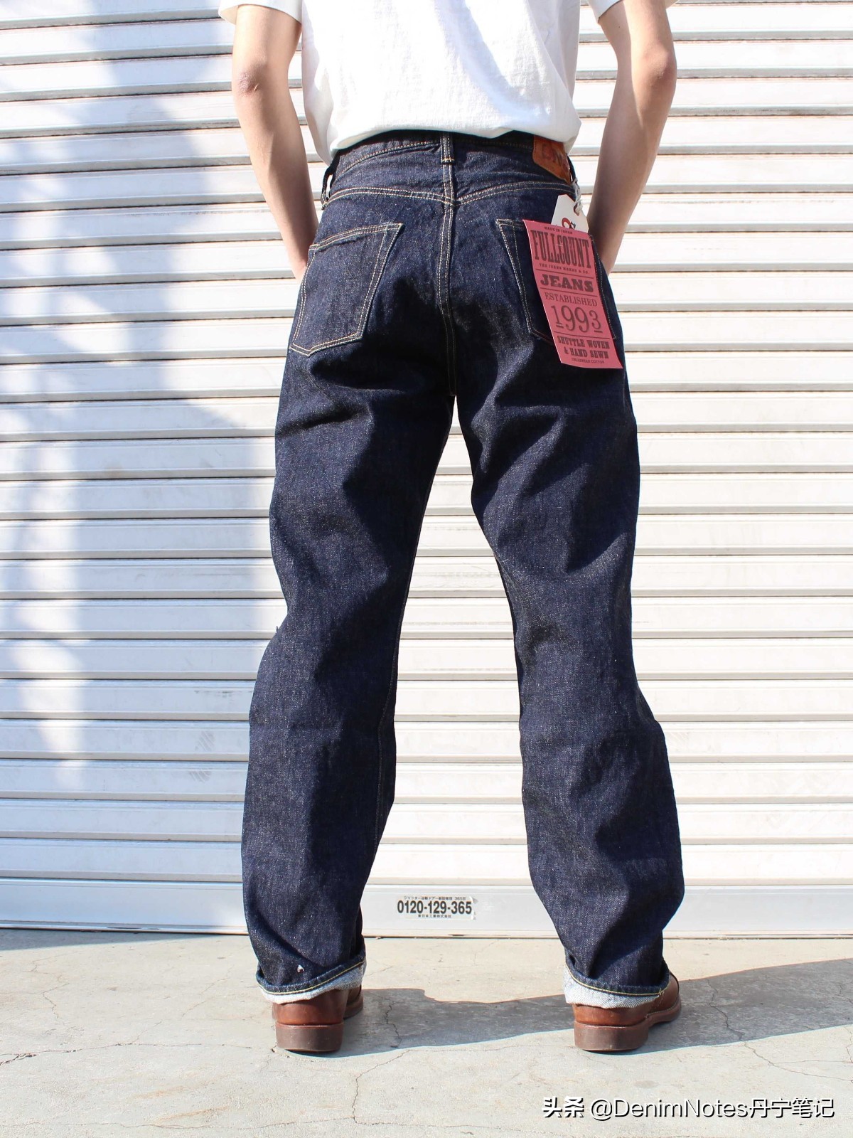 What is the charm of Kimura Takuya's favorite jeans brand Full Count?0105XX Unpacking - iNEWS
