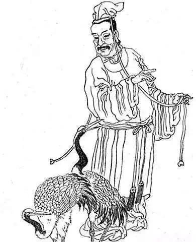 Famous minister and calligrapher in the early Tang Dynasty, Chu ...