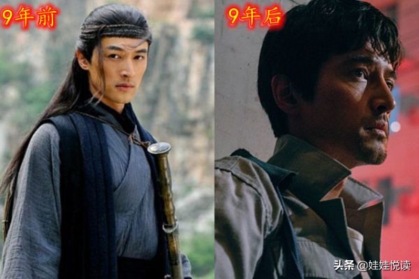After VS in "Myth" 9 years ago, Yi Xiaochuan was mature, Yushu was ...