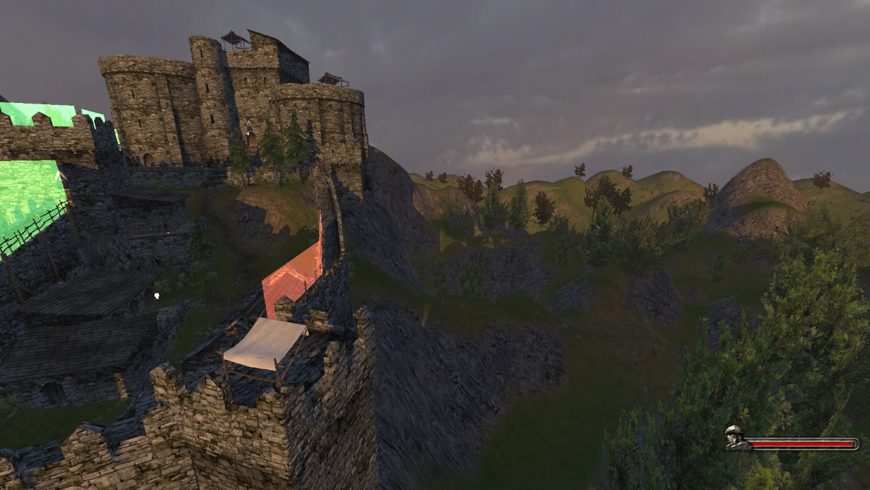 "Inside and Outside of the City Wall" game: Siege is the only one ...