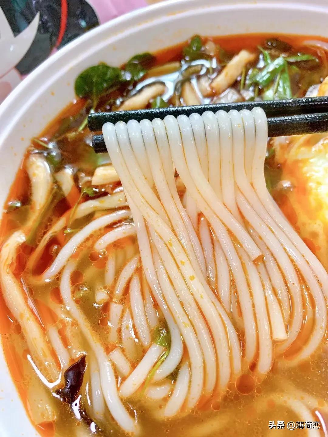 Stinky tofu, snail noodles, houttuynia cordata... What other delicacies ...