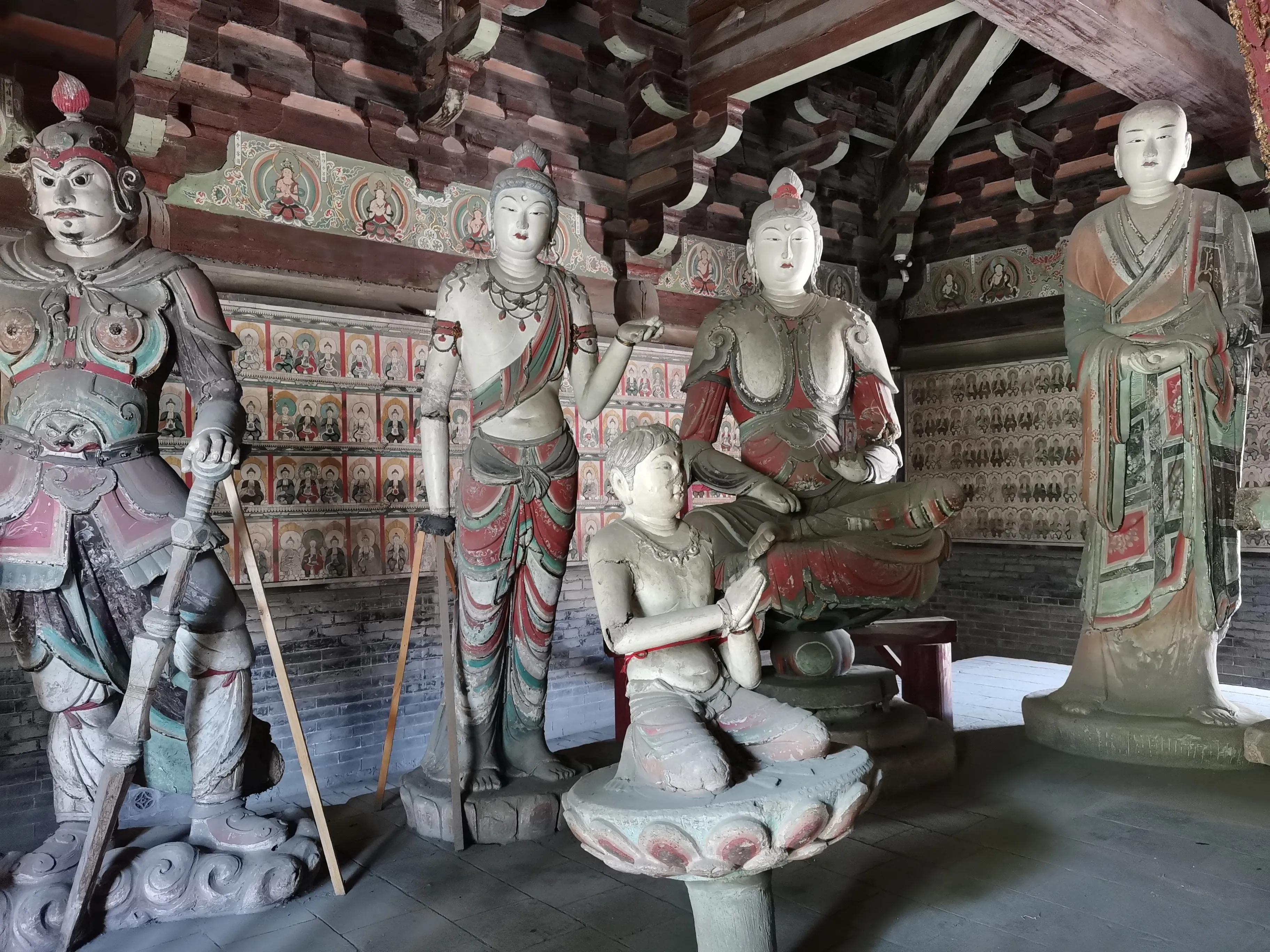 World Cultural Heritage-Zhenguo Temple in the Ancient City of Pingyao ...