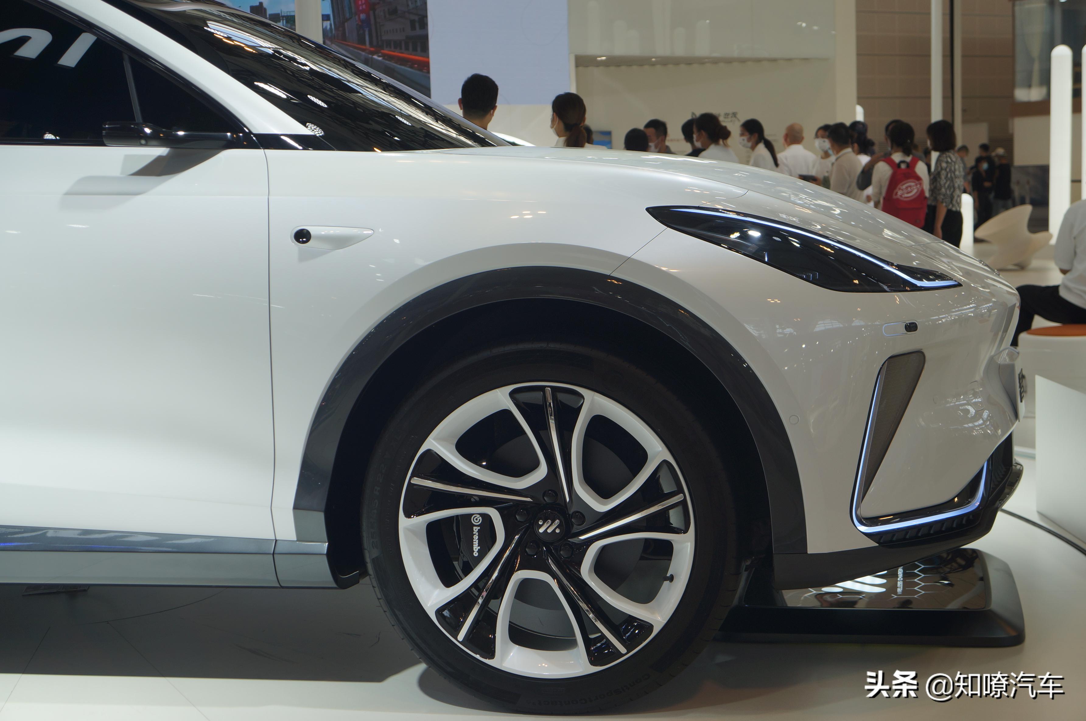 The Tianjin Auto Show explores Zhiji, subverting the 400,000-class high ...