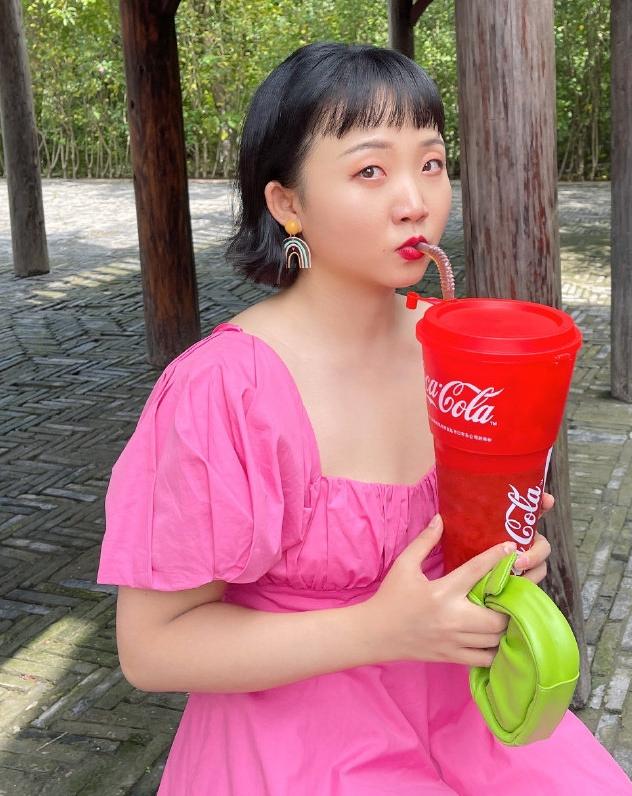 Also won the Wen Rong Award, Liu Haocun was ridiculed after winning the ...