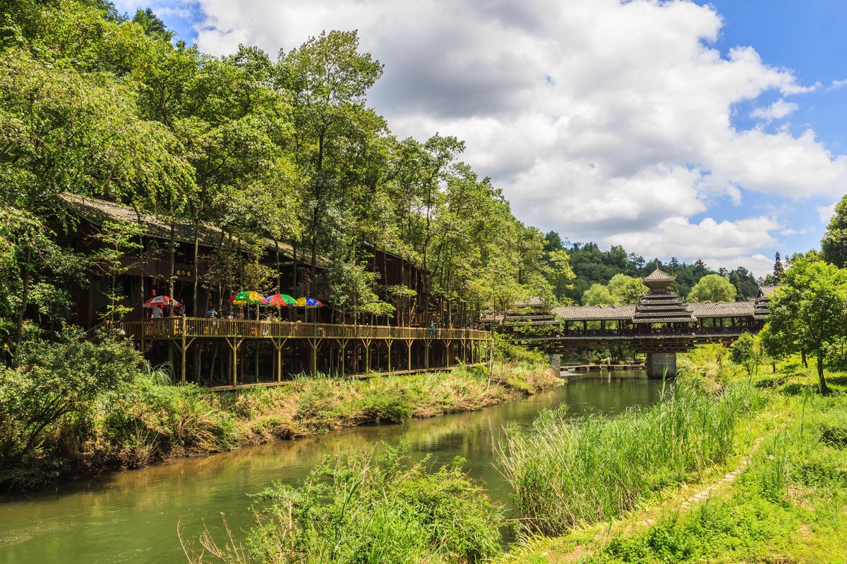 Hidden in the "super large" park in Guiyang, known as the "back garden ...