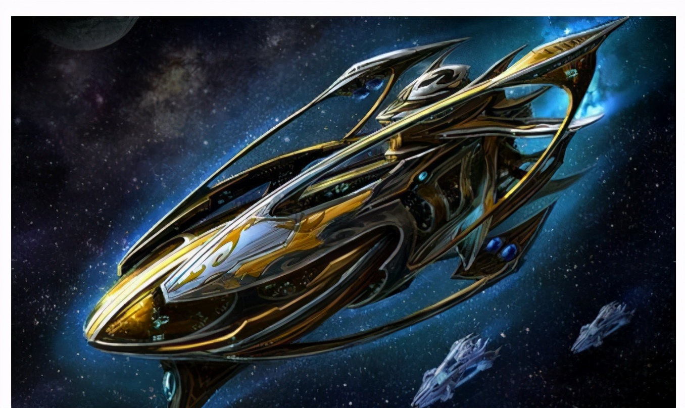 StarCraft 2: Low-end Protoss hit the ground, the aircraft carrier ...