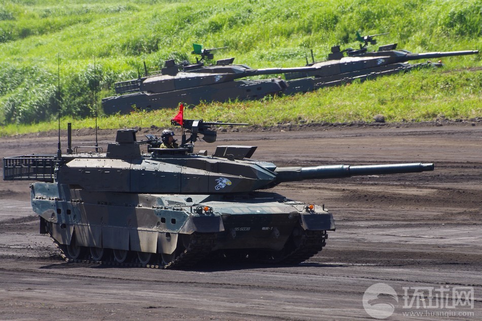 Japan's Type 10 tanks, is the actual combat effectiveness strong or not ...