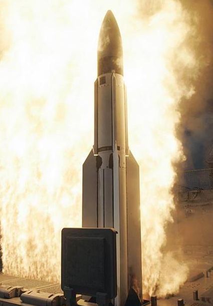 With the advent of missiles with 60 times the speed of sound, the era ...