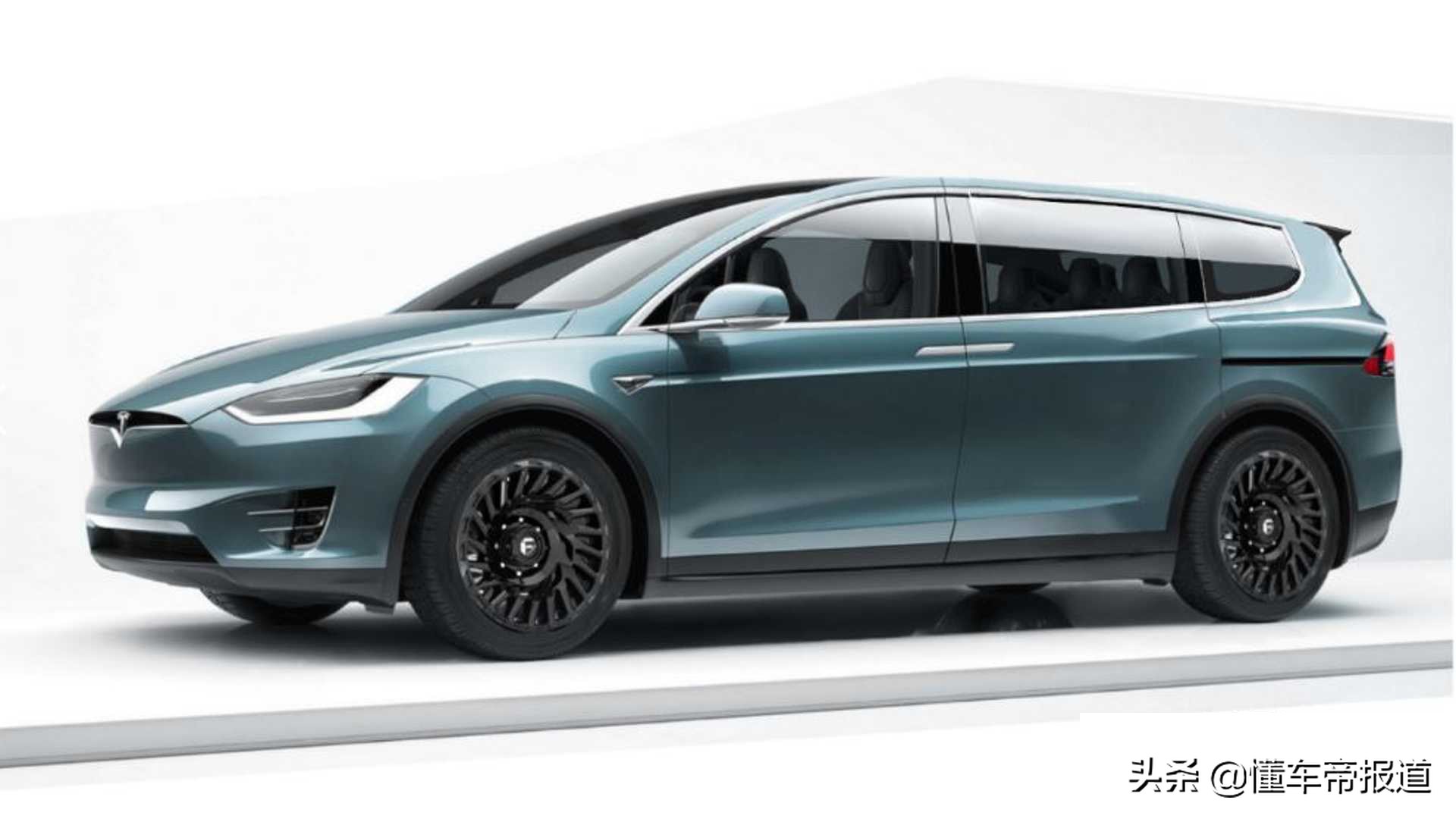 MODEL M? Tesla MPV renderings exposed, what more Odyssey - iNEWS
