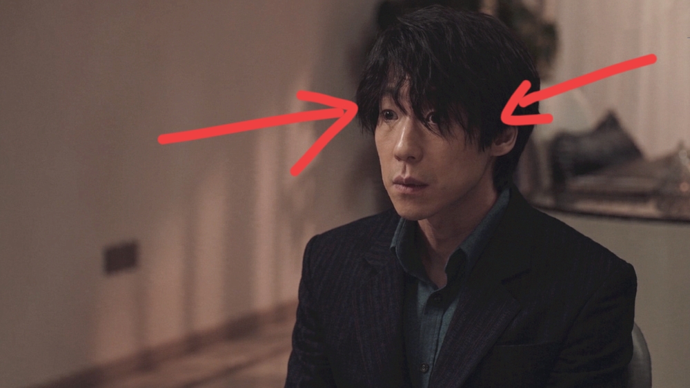 "Sweeping the Dark Storm" Sun Xing looks at Huang Xi's eyes like ...