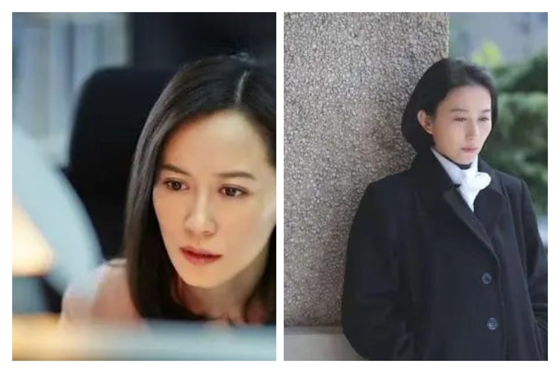 Ding Liuyuan plays Xu Junya and Yu Feihong plays Gu Xiaoyan. The roles are different but quite ...