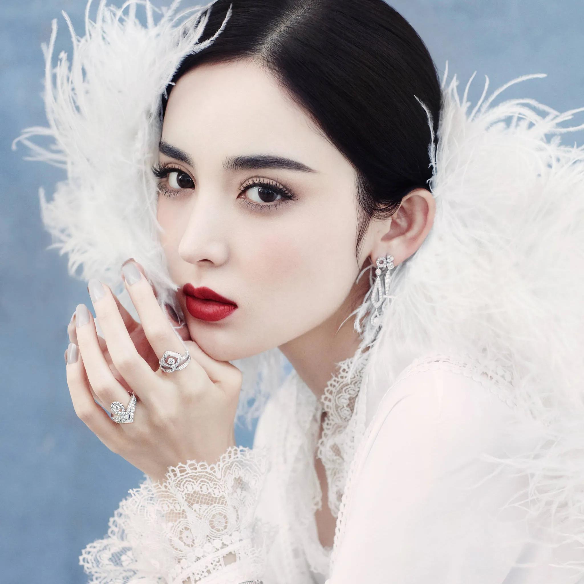 Photo of Guli Nazha, one of the four beauties in Xinjiang, born in the ...