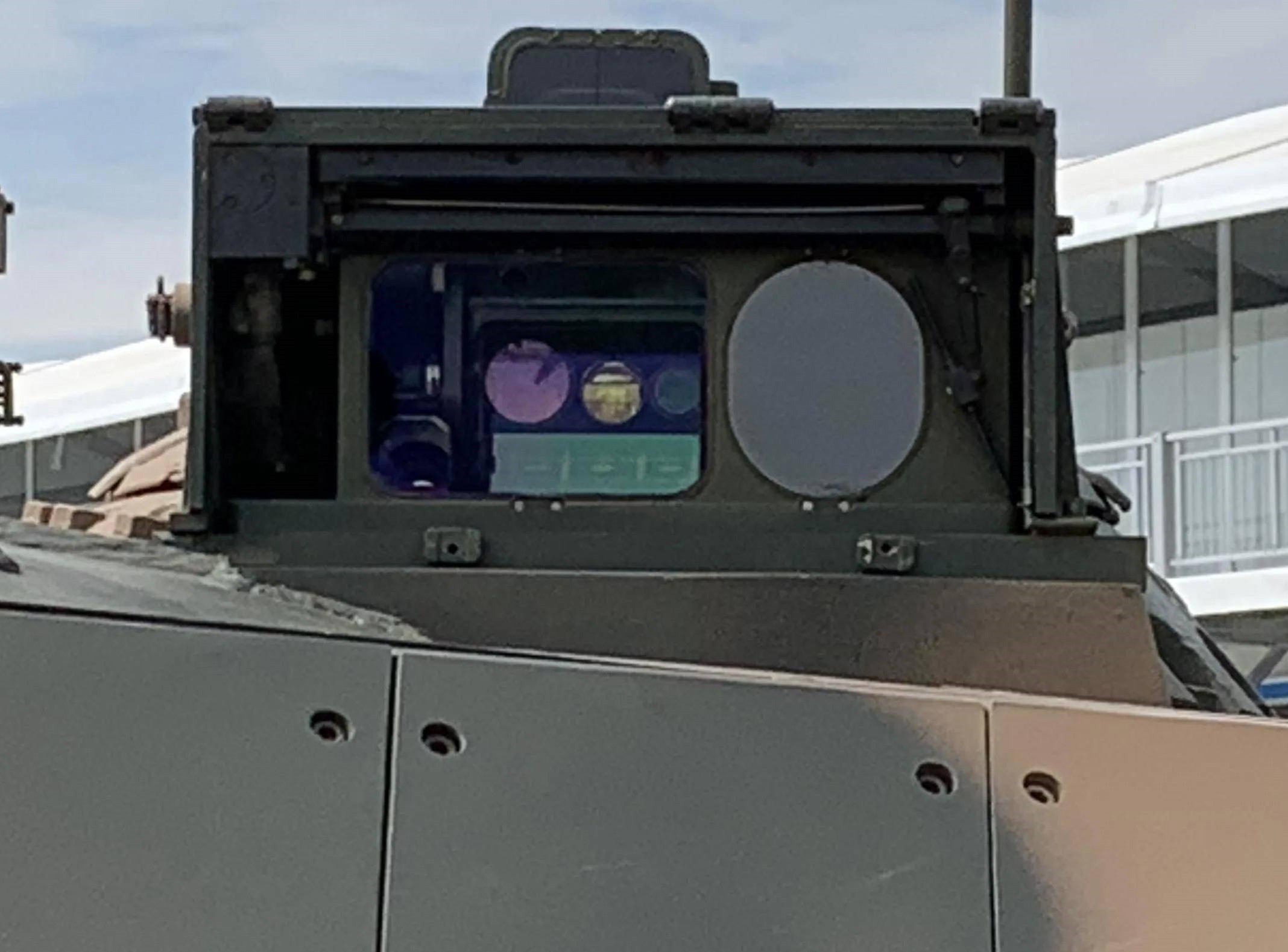 Until the collapse of the Soviet Union, no usable tank thermal imaging ...