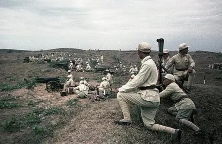 The wonders of the Huaihai Campaign: He was still a captive of the ...