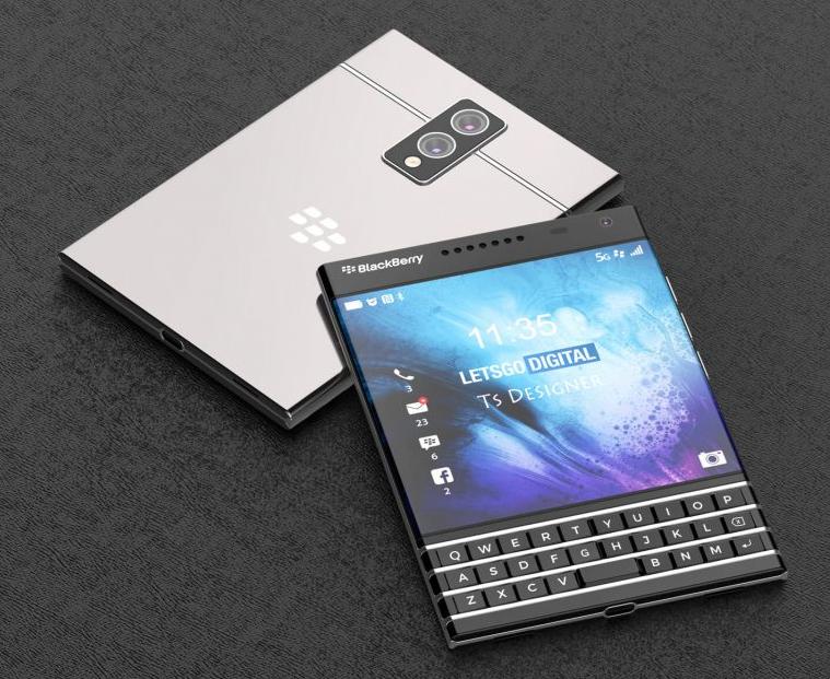 BlackBerry retro keyboard new machine exposed, full keyboard design, or ...