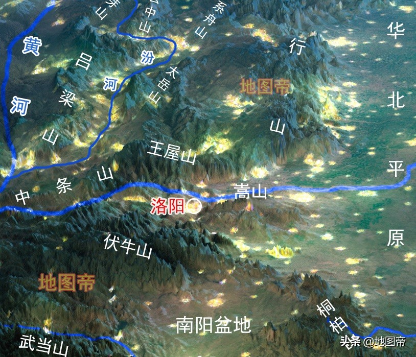 Why was Xi'an the capital of the Western Han Dynasty, while Luoyang was ...