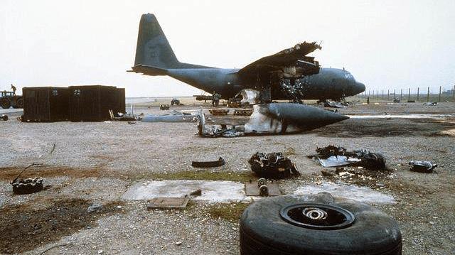 C-130 "Hercules" transport aircraft crashed in the United States - iNEWS