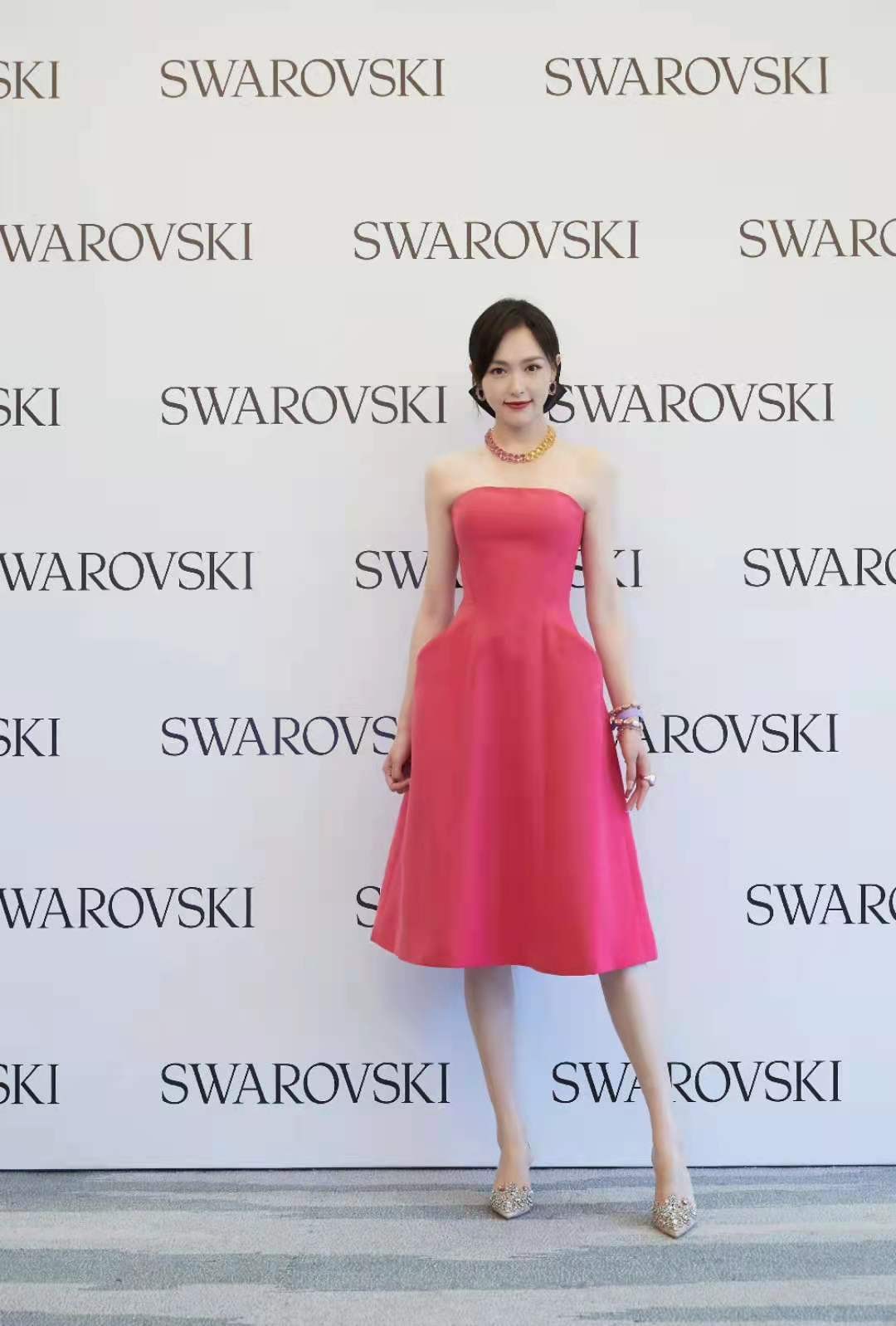 Tang Yan was spoiled by Luo Jin as a little princess!Nearly 40, she ...