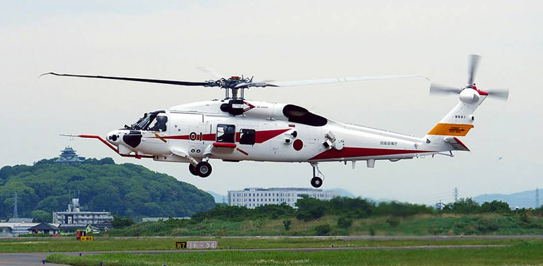 Japan's new "Seahawk" helicopter flies for the first time - iNEWS