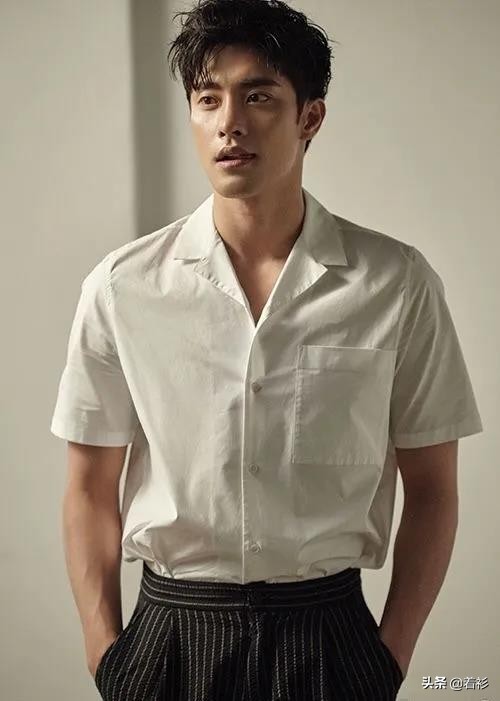 How do middle-aged men wear more style in summer?Try simple and casual ...