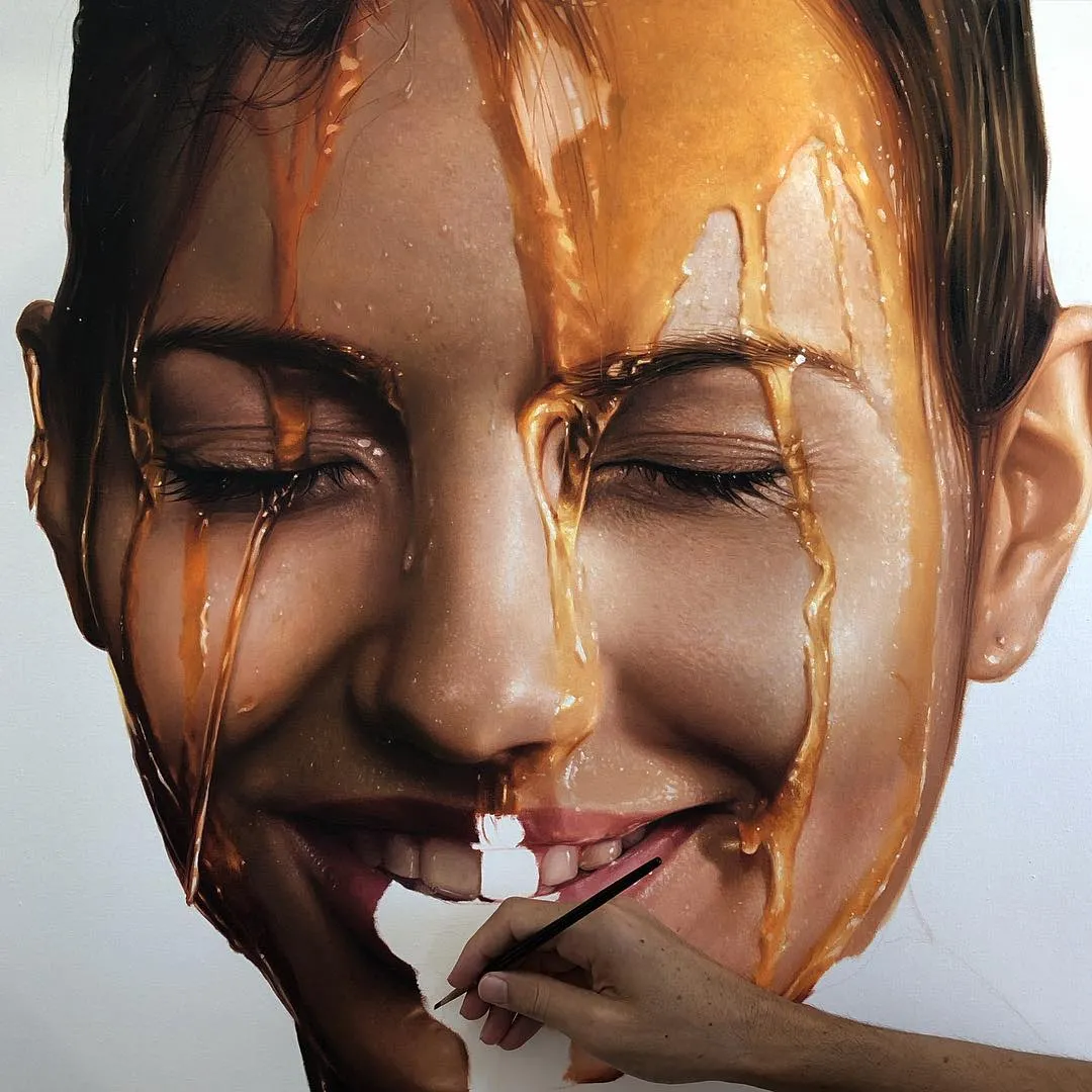 Super realistic human body, too good control over colors!Full of ...