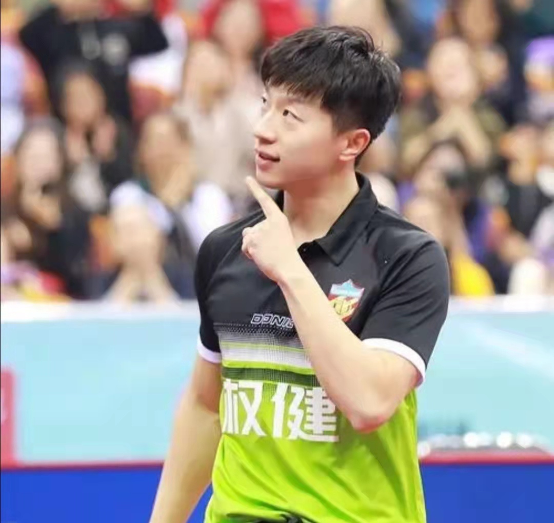 Ma Long: From a young age to a late bloomer, after nearly ten years ...