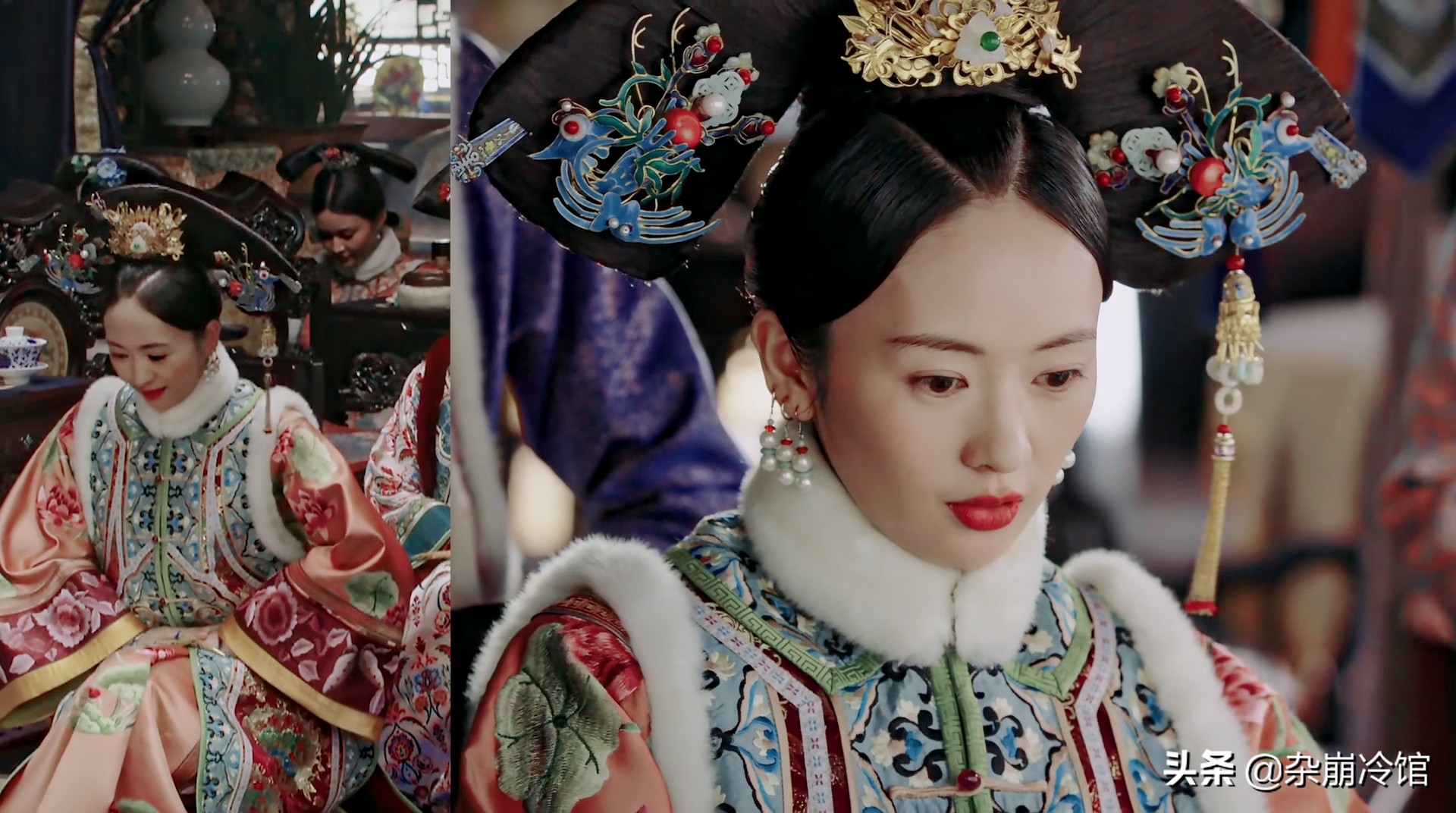 Gao Xiyue's top 20 styles in the imperial concubine period, both high ...