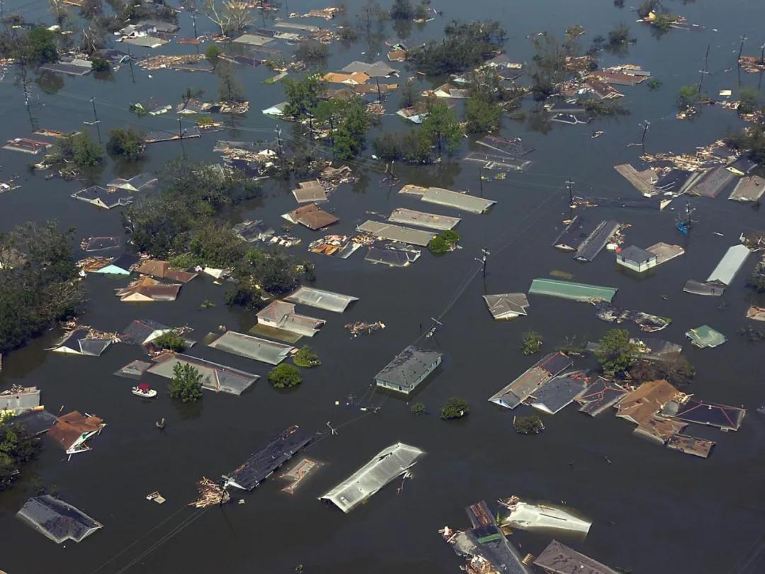 The U.S. suffered the strongest hurricane in 170 years, various ...