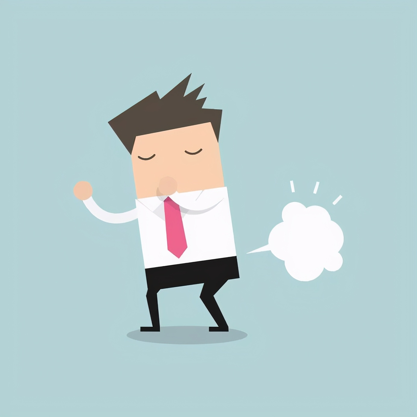 Always fart, fart smells, beware of intestinal problems - iNEWS