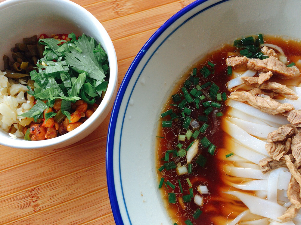 What is the difference between Changsha round noodles and flat noodles ...