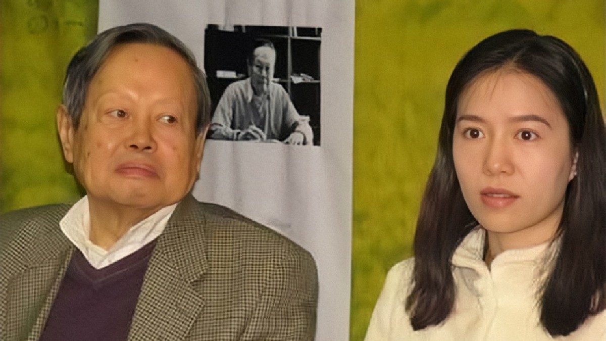 Yang Zhenning sends his wife Du Zhili: talented, and accompanied by ...