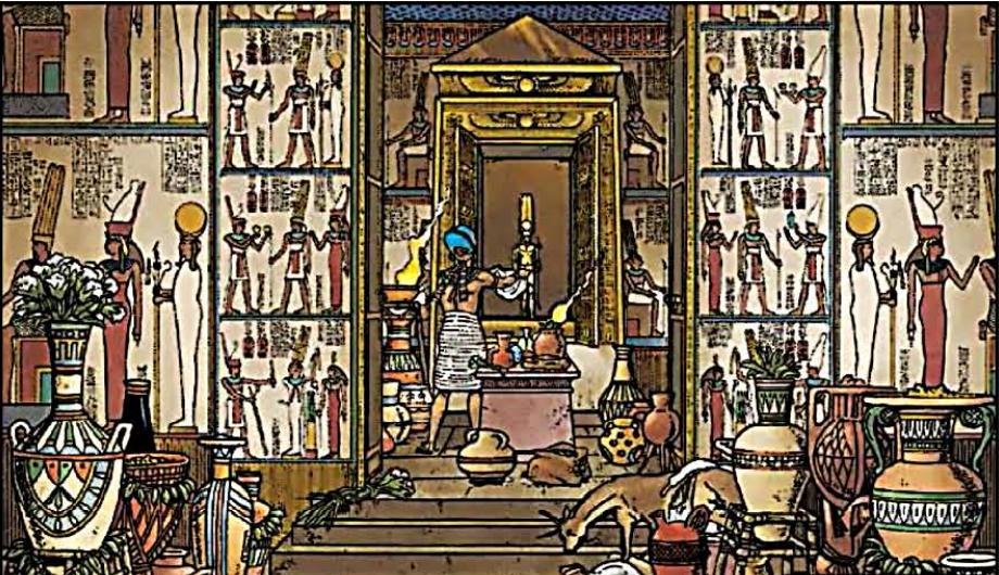 The Religious Mystery of the High Priest in Ancient Egypt - iNEWS