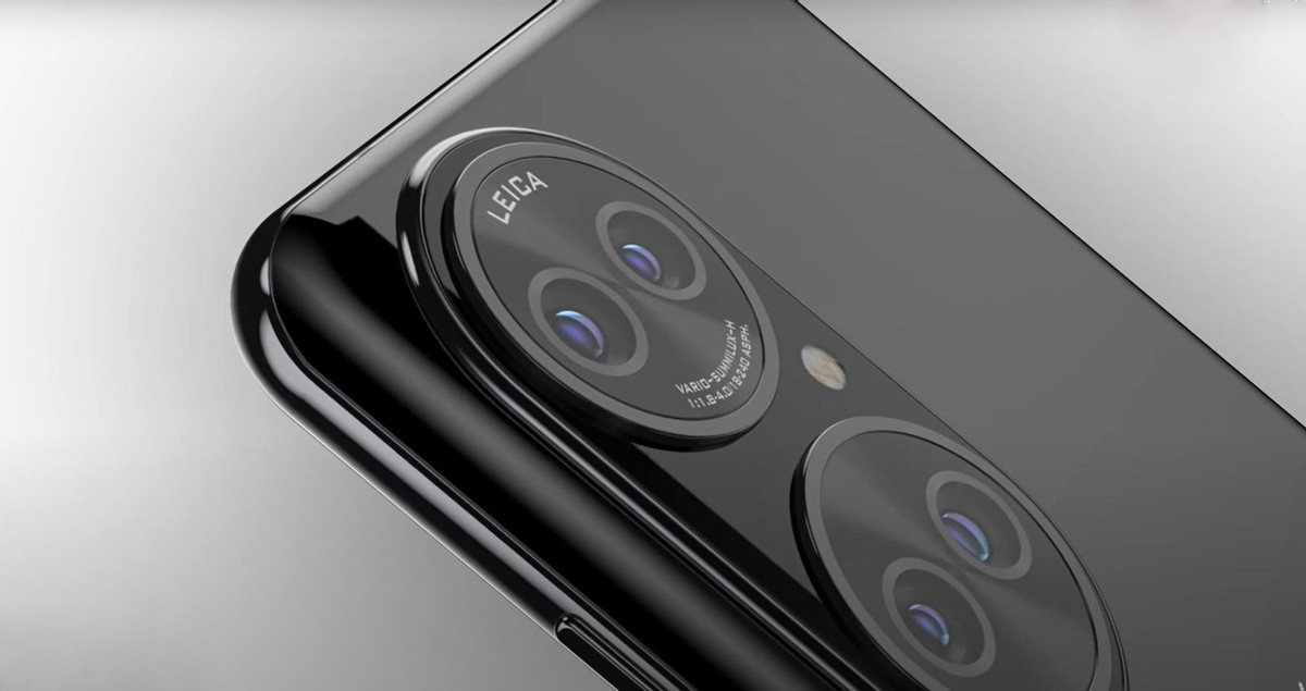 Huawei P50 will be released soon!The protruding camera is like a ...