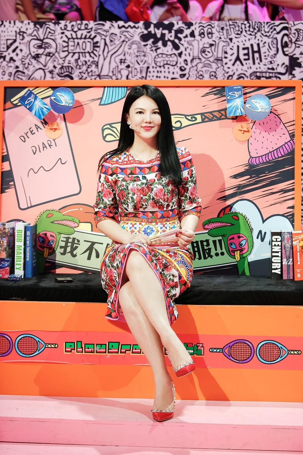 The female celebrities in Hunan are very proud, and there are three ...