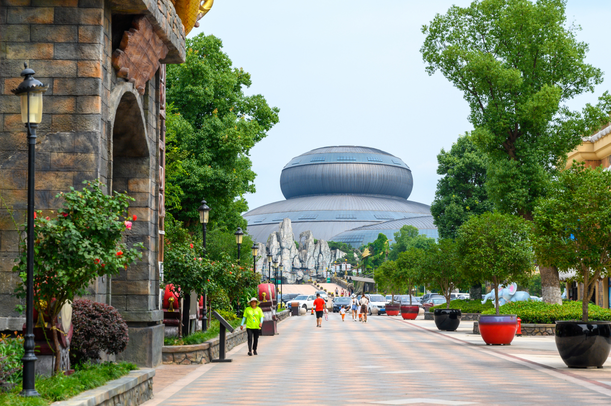 A good place to play in the water in summer: Shaoxing Oriental ...