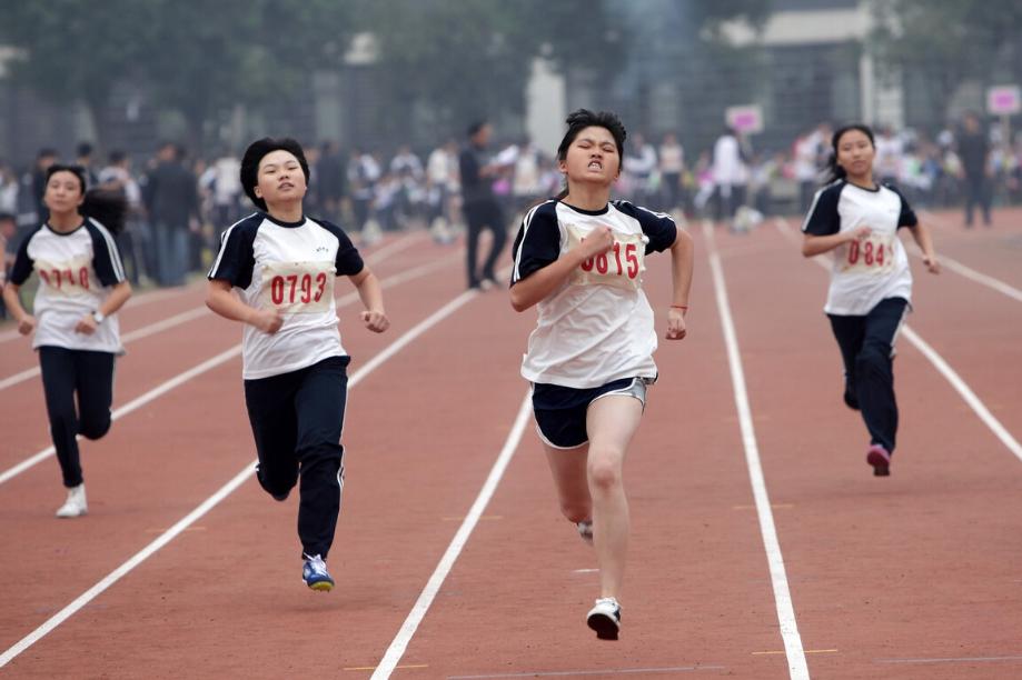 The "effort-saving running method" recognized by the physical education ...