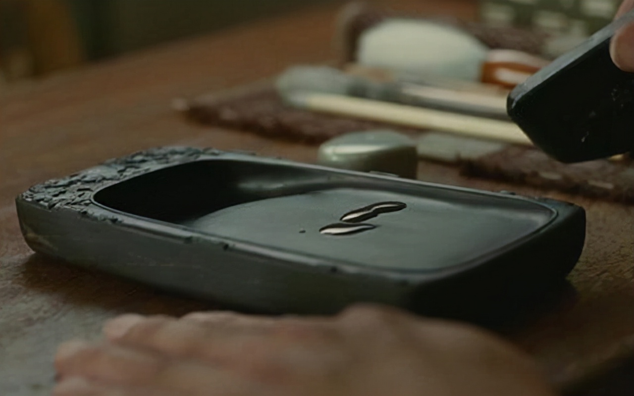 Let's talk about the Chinese color inkstone-the grace and charm of Ju ...