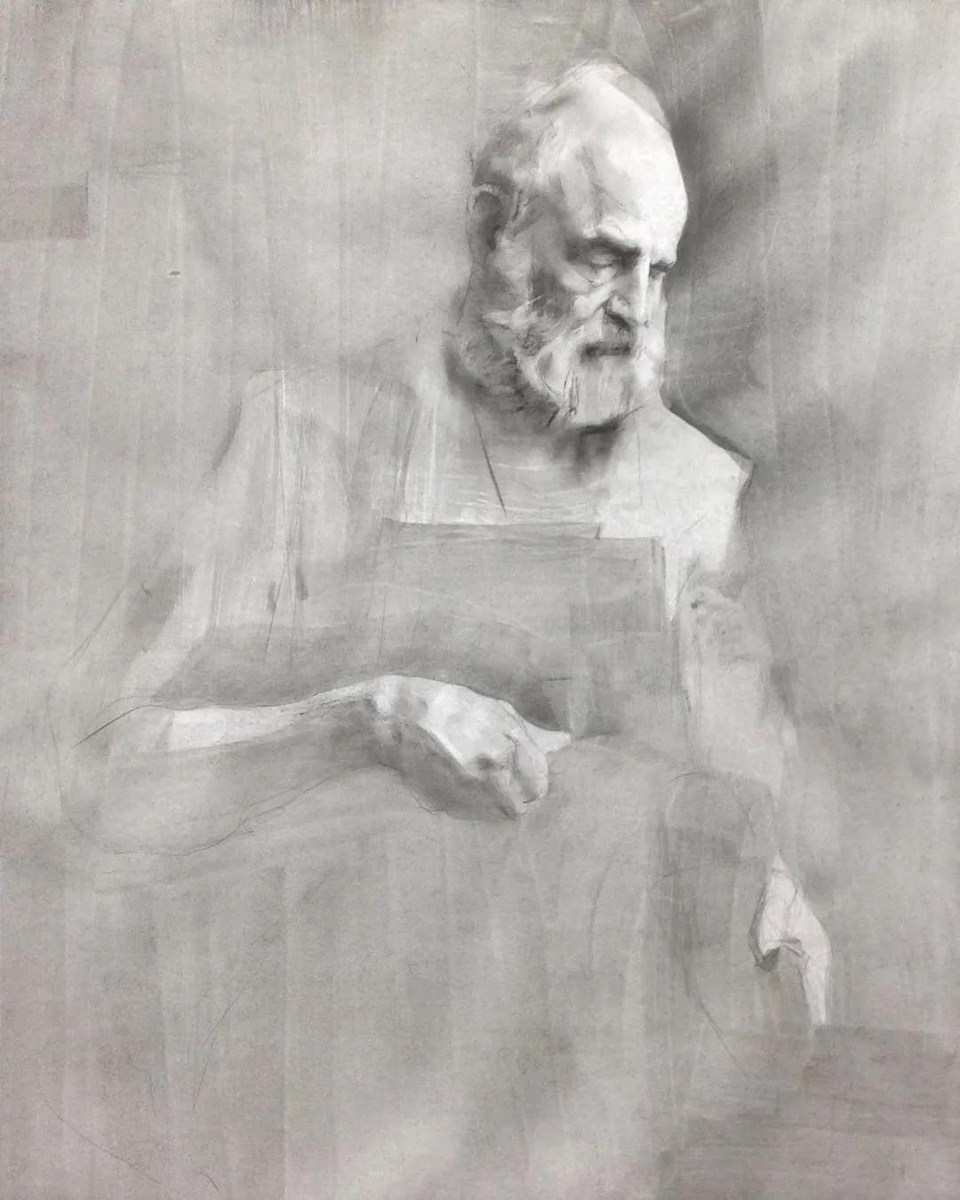 Ivan Loginov (Ivan Loginov) sketch master and oil painting artist - iNEWS