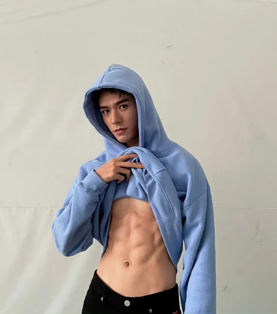 It turns out that male stars like to show their abs!!Li Xian, Wang Yibo ...
