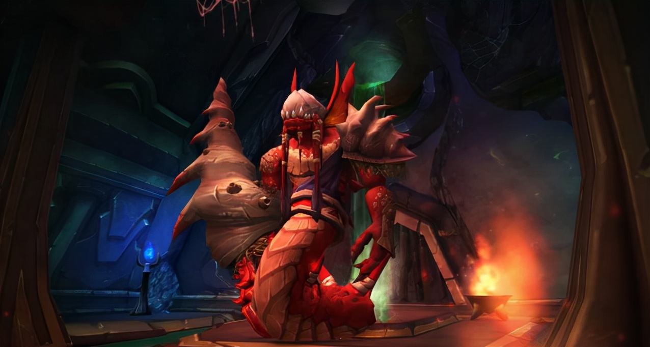 World of Warcraft: TBC pioneering wasteland T5, the snake makes mistakes regardless of storm ...